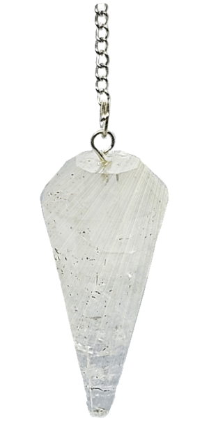 Best Clear Quartz Crystal Pendulum in USA - Adermark